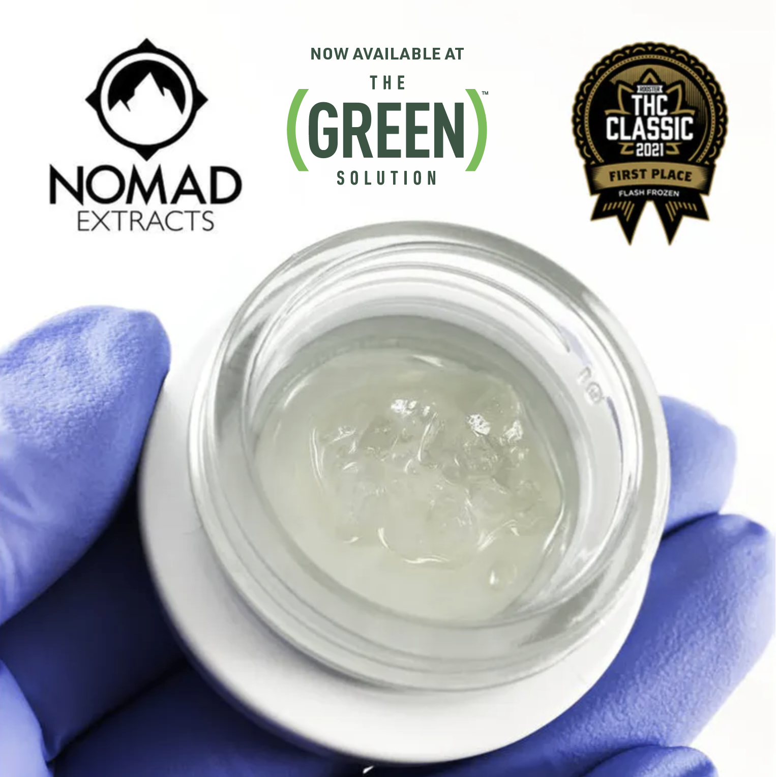 Nomad now available at The Green Solution! - Nomad Extracts™